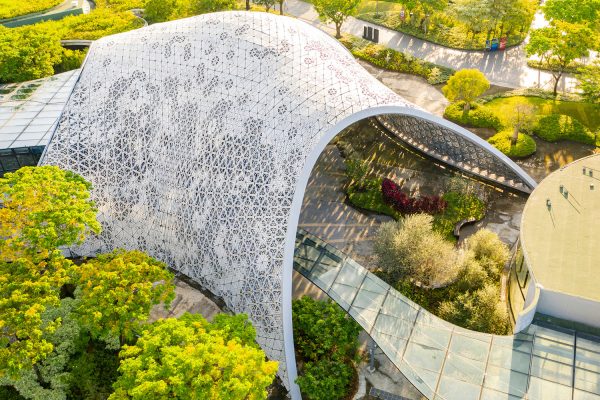 Bayfront Pavilion by SUTD Advanced Architecture Laboratory