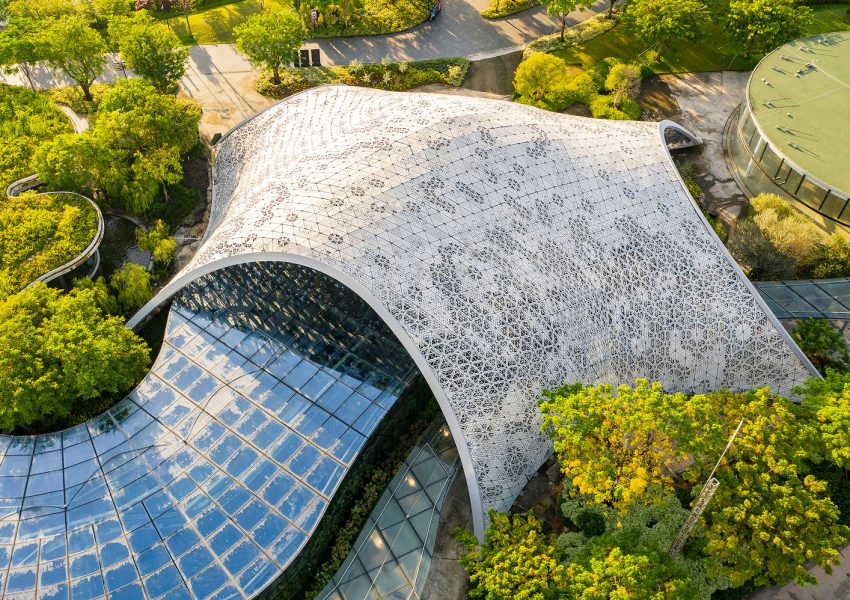 Bayfront Pavilion by SUTD Advanced Architecture Laboratory
