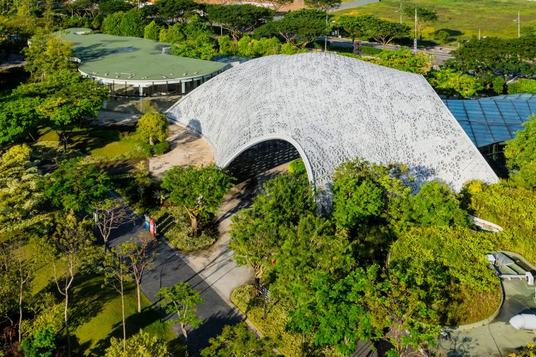 Bayfront Pavilion by SUTD Advanced Architecture Laboratory