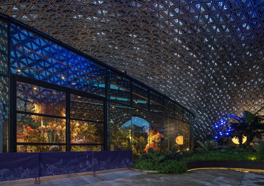 Bayfront Pavilion by SUTD Advanced Architecture Laboratory