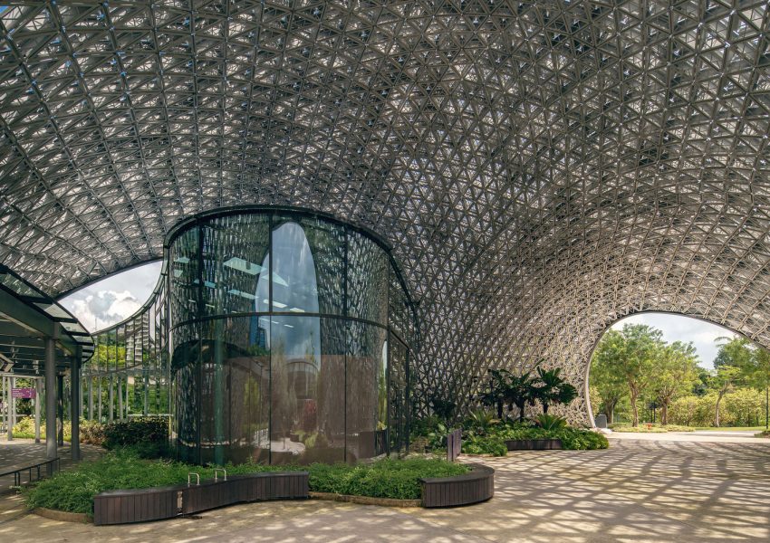 Bayfront Pavilion by SUTD Advanced Architecture Laboratory