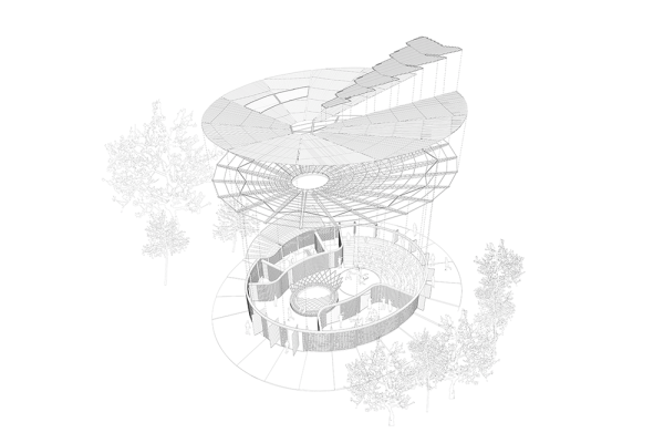 Hassell unveils Bidi Bidi Refugee Music & Arts Centre at LDB