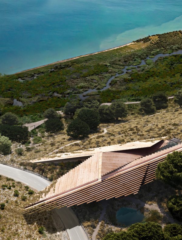 Kengo Kuma to design Butrint National Park visitor center
