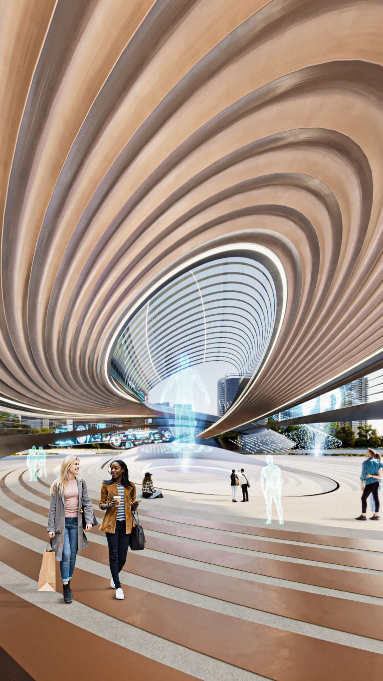 Cyber Pavilion - Studio Jan Wilk