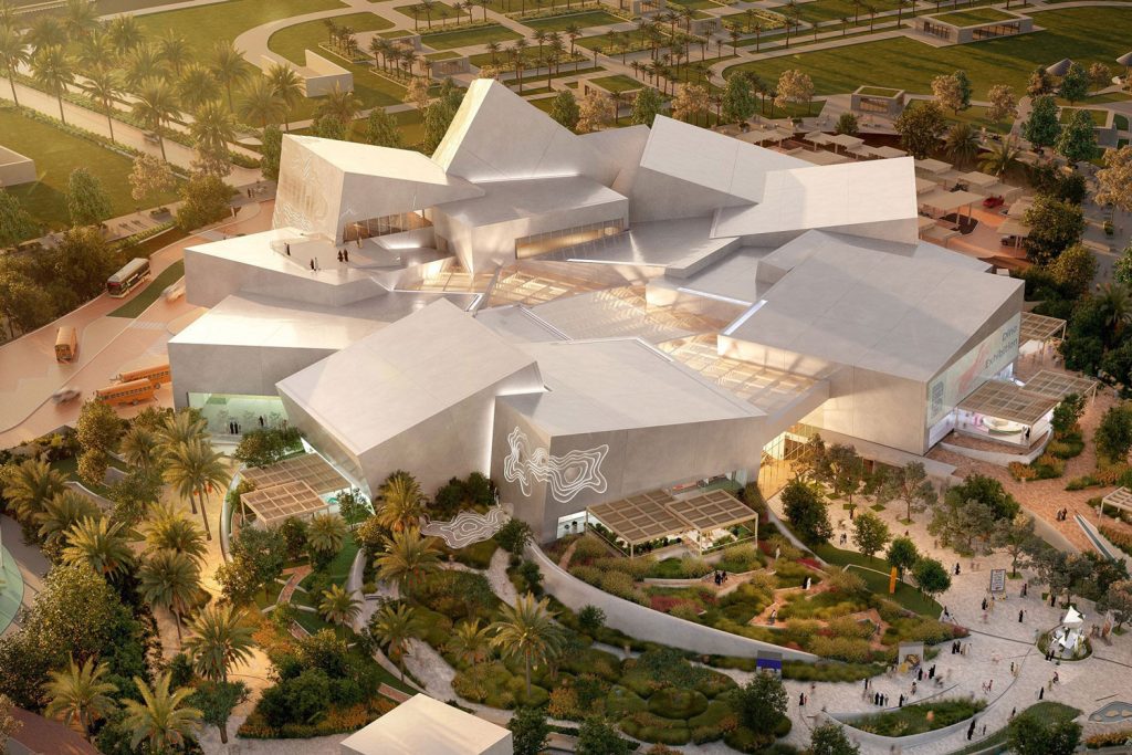 UNStudio revealed its design for the Dadu, Children's Museum of Qatar