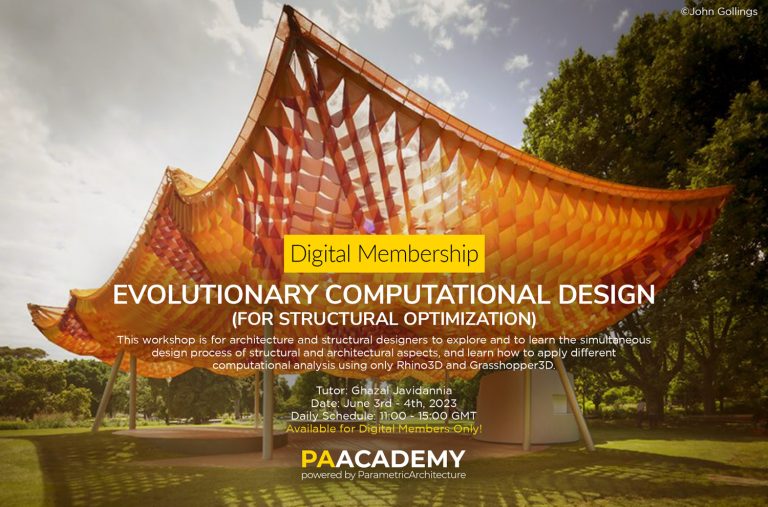 Evolutionary Computational Design: For Structural Optimization