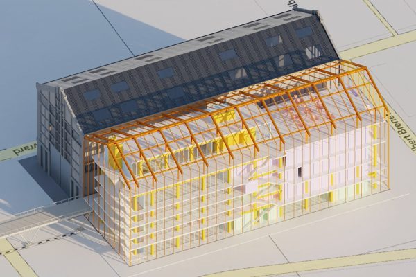 Lacaton & Vassal’s iconic 'FRAC' digitally recreated by EKA Creative Studio