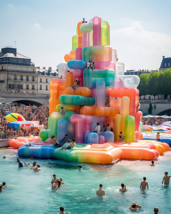 Inflatable Dreams: Transforming the River Seine