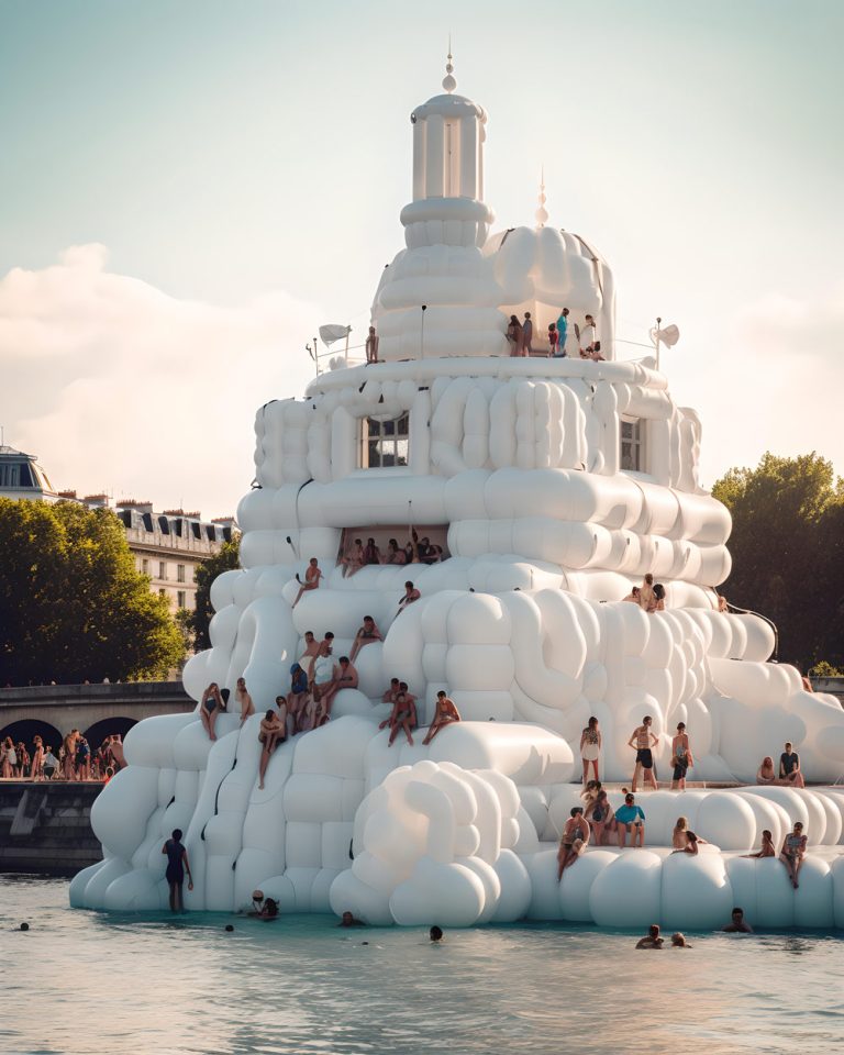 Inflatable Dreams: Transforming the River Seine