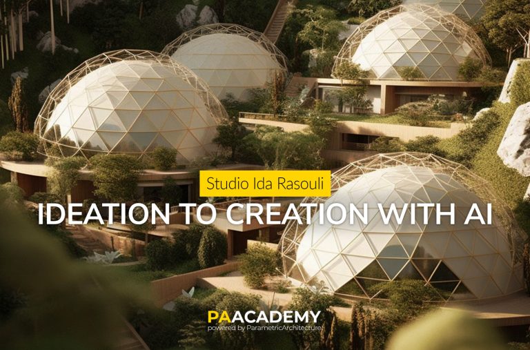Ideation to Creation With AI - Studio Ida Rasouli