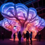 Amot Tower Lobby by Oded Halaf and Crafted by Tomer Gelfand