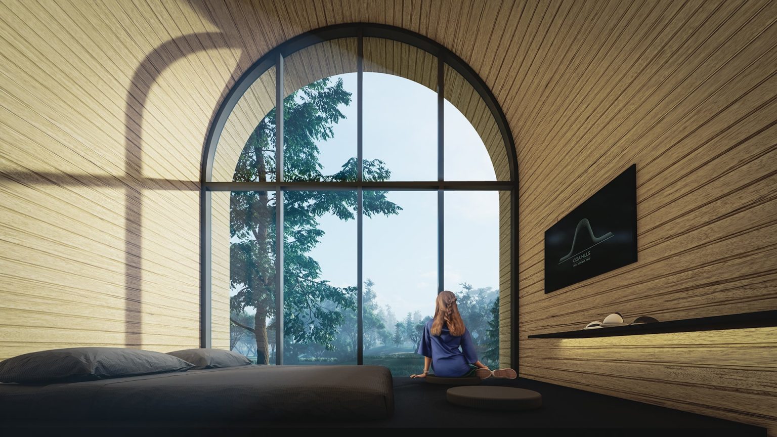 COA Hills: Melike Altinisik Architects' eco-friendly resort