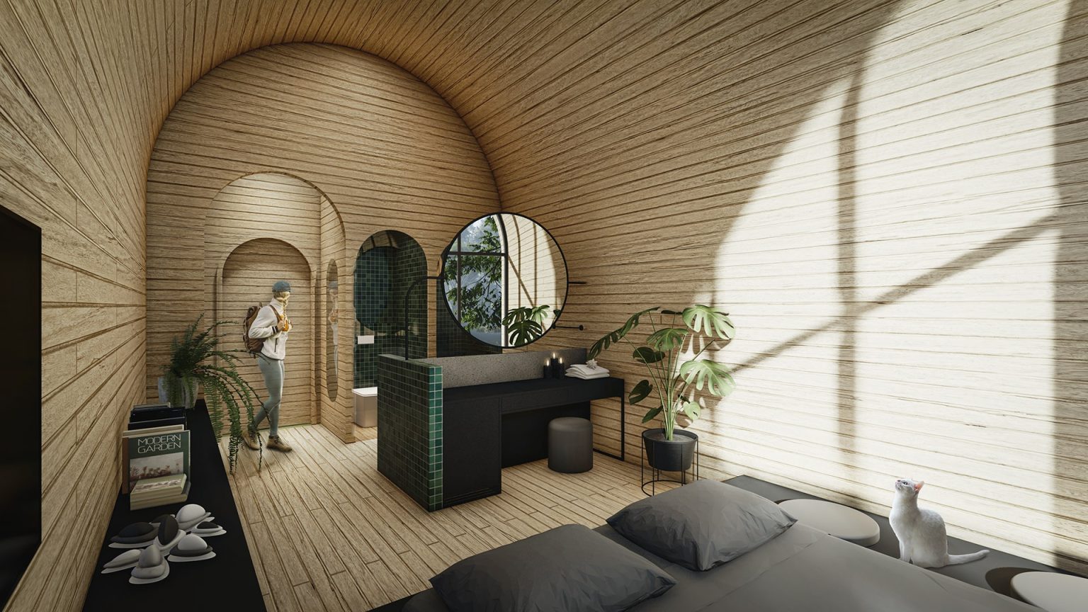 COA Hills: Melike Altinisik Architects' eco-friendly resort