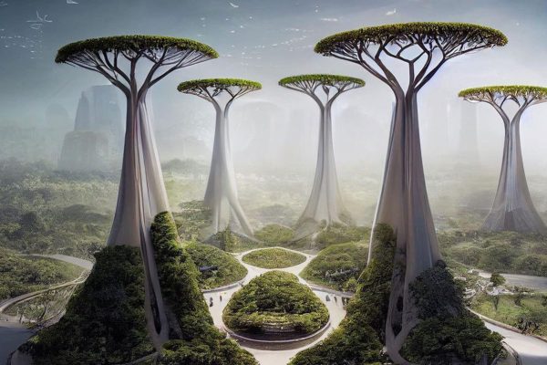 Artistic approach toward possible futures in real and virtual worlds ...