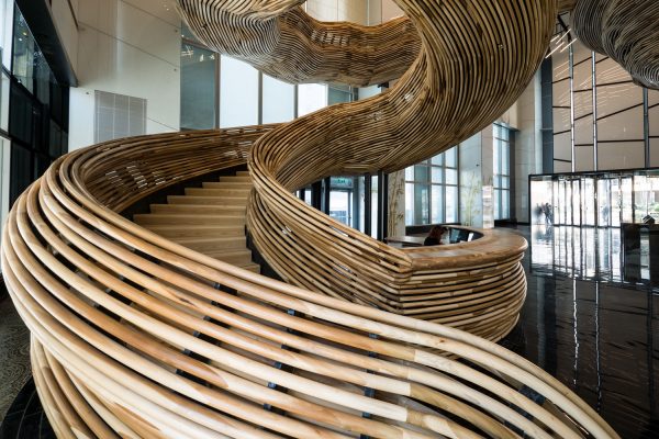 Organic-Staircase-3 - Parametric Architecture