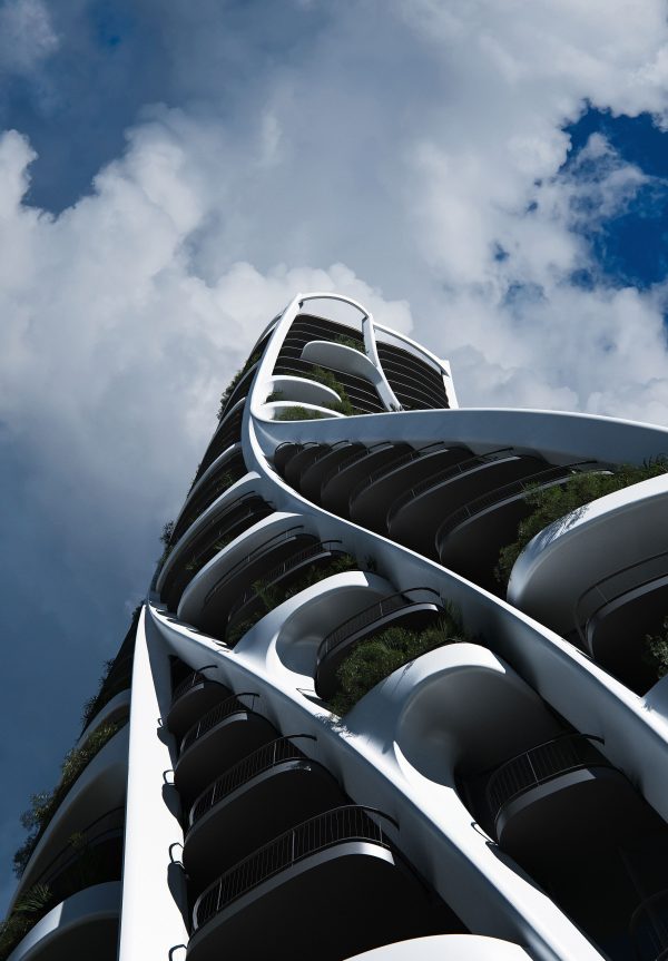 MAD Architects unveils its first mixed-use project