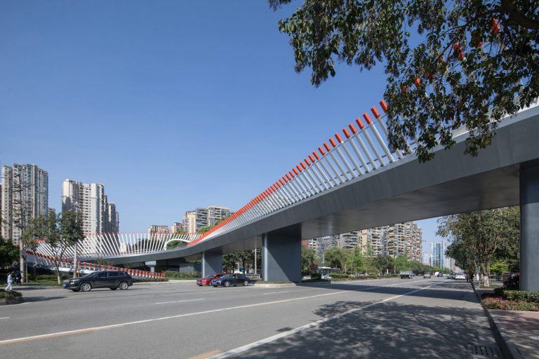 Ruyi Bridge by ZZHK Architects, titled one of the world’s most amazing ...