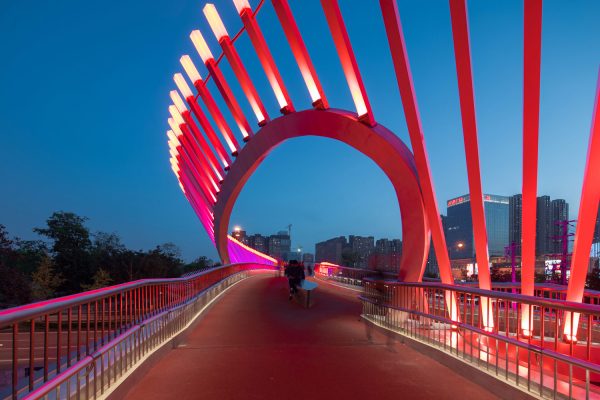 Ruyi Bridge by ZZHK Architects, titled one of the world’s most amazing ...