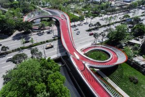 Ruyi Bridge by ZZHK Architects, titled one of the world’s most amazing ...