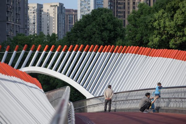 Ruyi Bridge by ZZHK Architects, titled one of the world’s most amazing ...