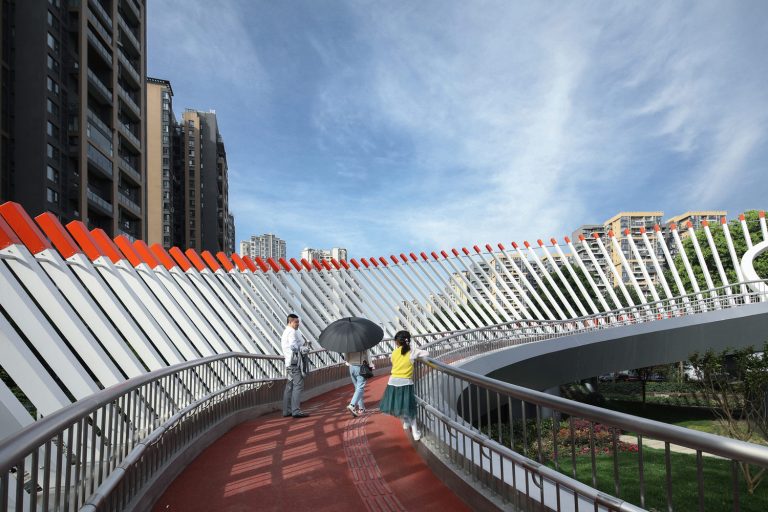 Ruyi Bridge by ZZHK Architects, titled one of the world’s most amazing ...