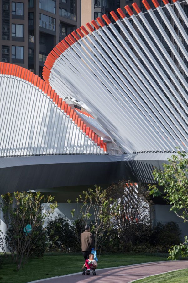 Ruyi Bridge by ZZHK Architects, titled one of the world’s most amazing ...