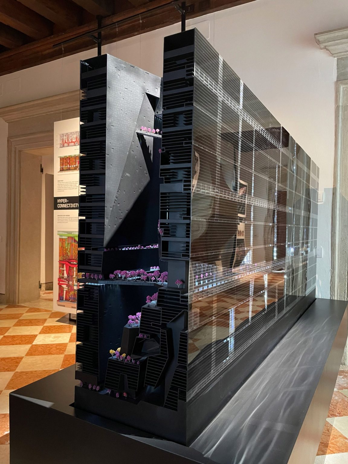 NEOM presents The Line plan at Venice Architecture Biennale