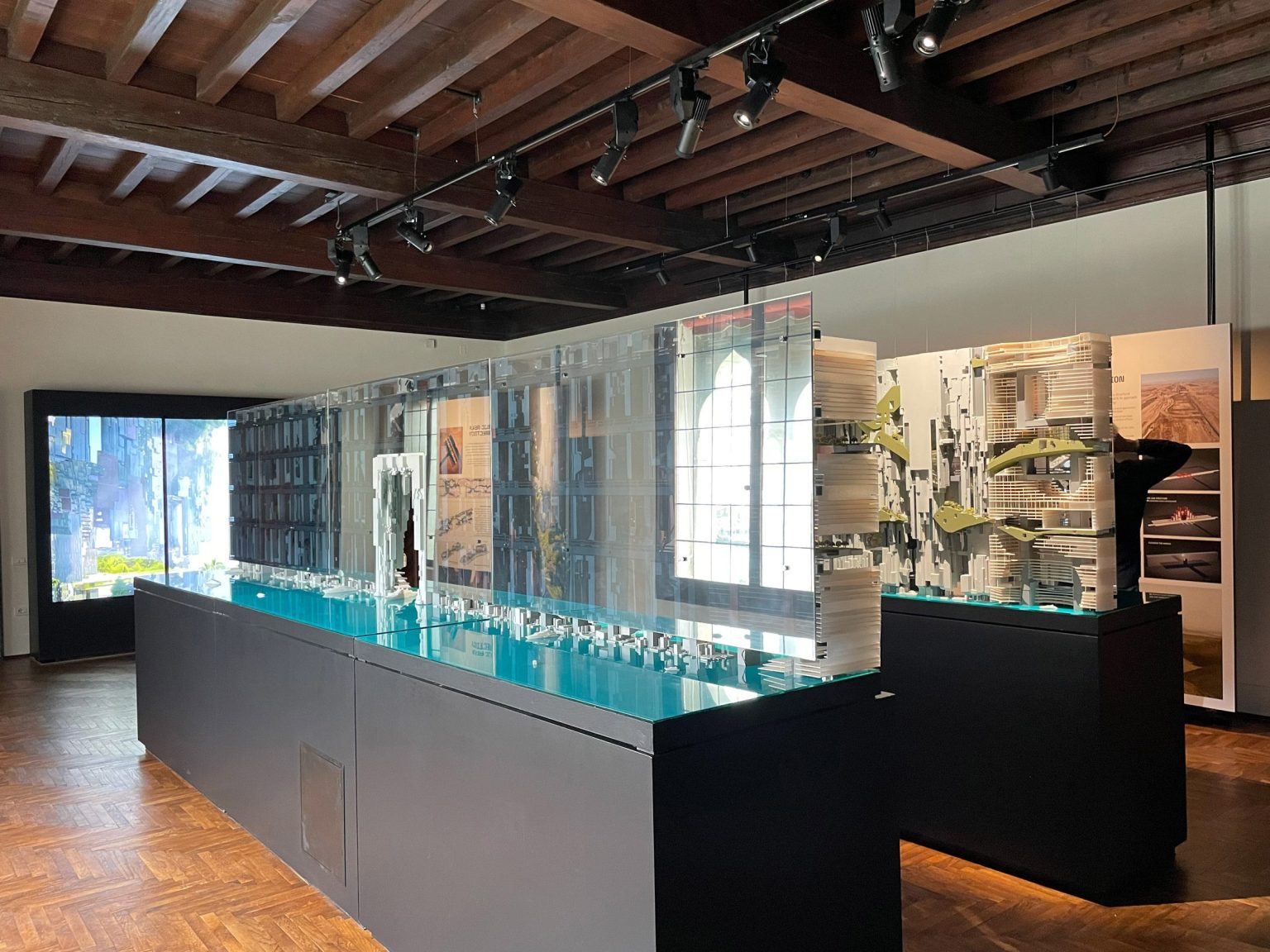 NEOM presents The Line plan at Venice Architecture Biennale