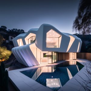 Tim-Fu-4 - Parametric Architecture