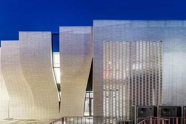 Volumetric Urban Space by LESS Architects - Parametric Architecture