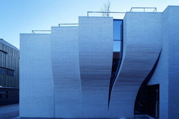 Volumetric Urban Space by LESS Architects - Parametric Architecture