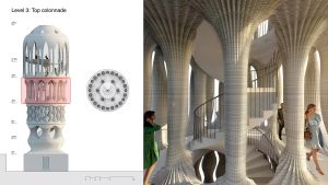 The White Tower: A marvel of 3D-printed architecture in the Swiss Alps