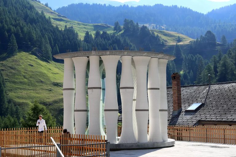 The White Tower: A marvel of 3D-printed architecture in the Swiss Alps
