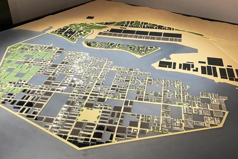 BIG announced as masterplanner of NEOM's Oxagon