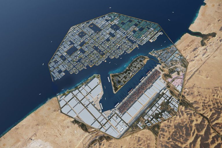 NEOM announced Topian - PA | Architecture and Technology