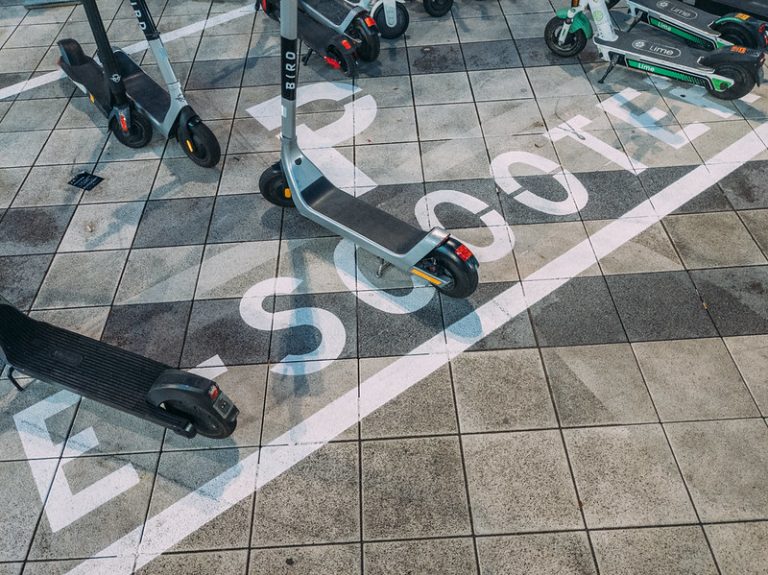 Scooters, bikes, and cars: The battle for space in modern cities