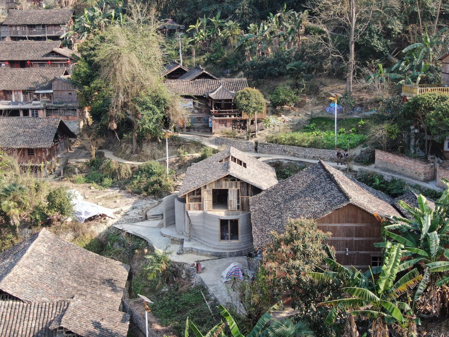 3D-printed design approach for restoring traditional homes in China