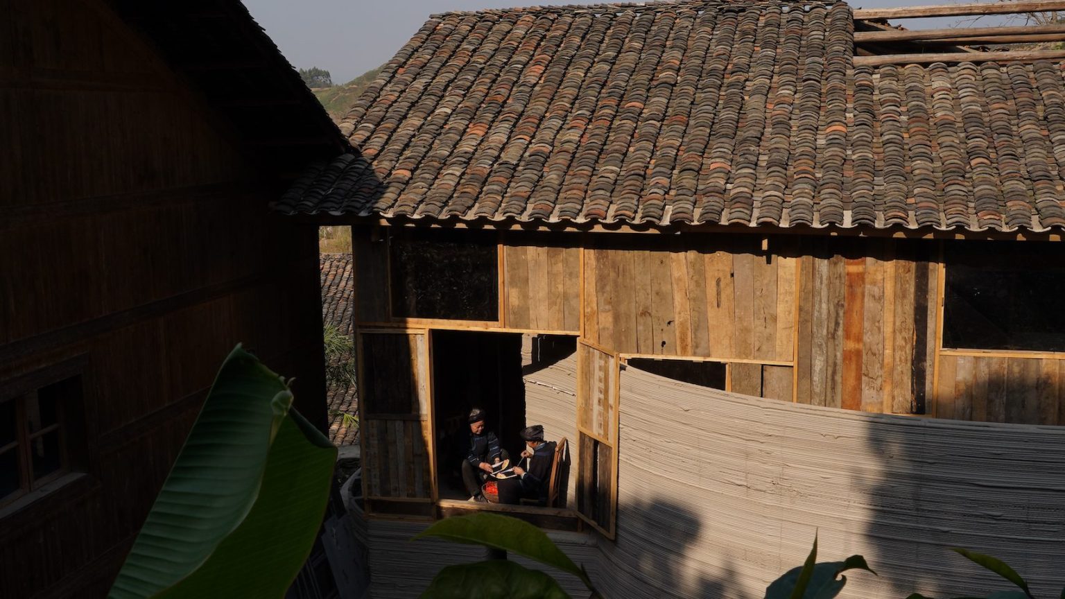 3D-printed design approach for restoring traditional homes in China