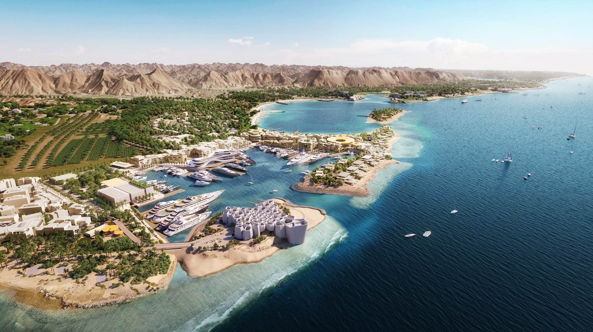 7 ongoing mega projects of Saudi Arabia