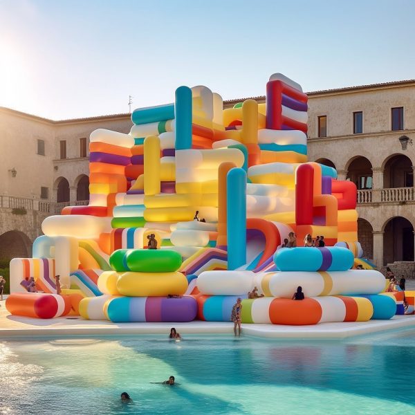 Editor's Pick: 7 cool AI-generated inflatable architecture designs