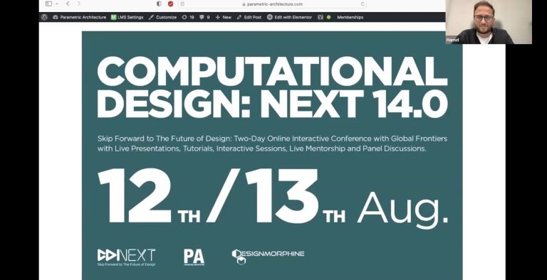Unveiling the power of AI in architecture at Computational Design: NEXT 13