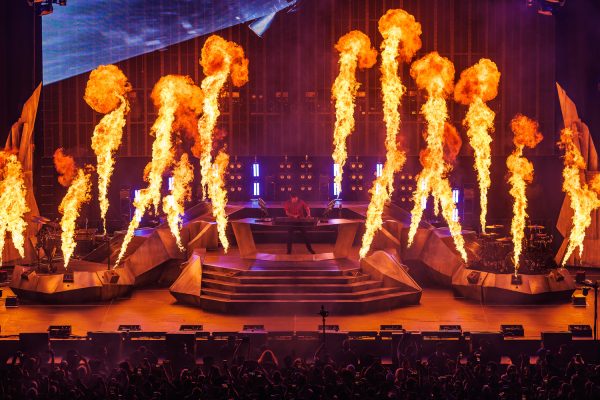 Arturo Tedeschi’s stage-design seeks to "evoke a sense of archetypal ...