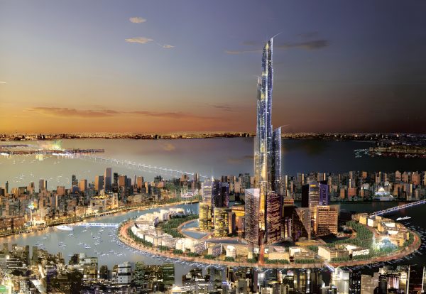 10 tallest proposed buildings around the world