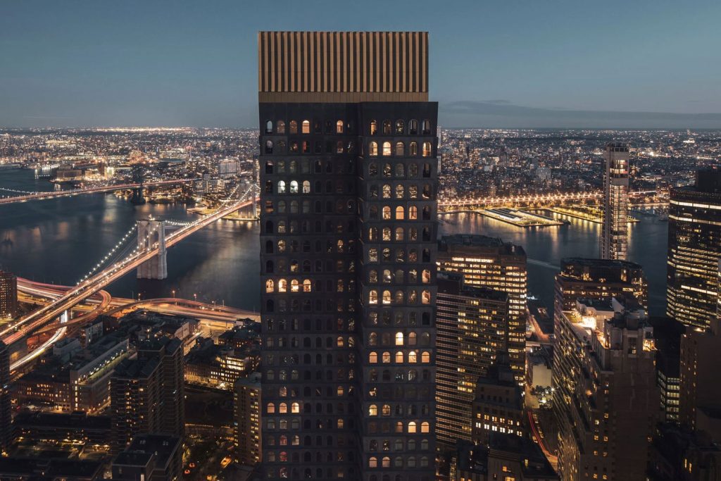 David Adjaye's first US high-rise: 130 William