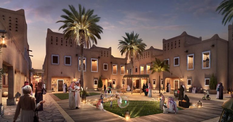 7 ongoing mega projects of Saudi Arabia