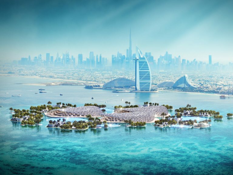 URB developed the world's largest artificial reefs project: Dubai Reefs