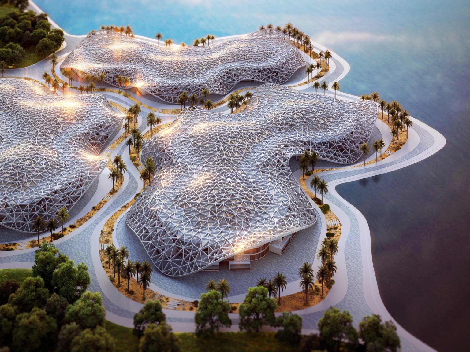 10 urban development projects in the United Arab Emirates