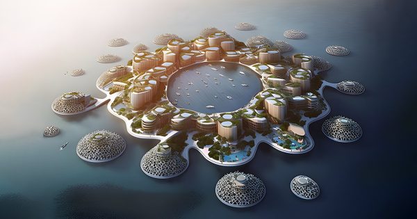 Rising Above: Exploring the potential of floating city concepts