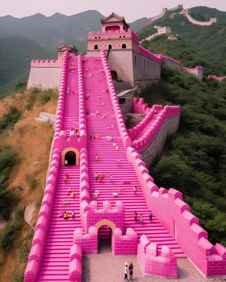 Editor's Pick: 7 cool AI-generated inflatable architecture designs