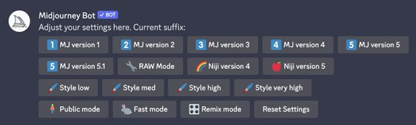 An ultimate guide of Midjourney commands